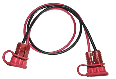 Forklift Battery Extension Charge Cable Quick Cord 4.5FT 600V 175A ...