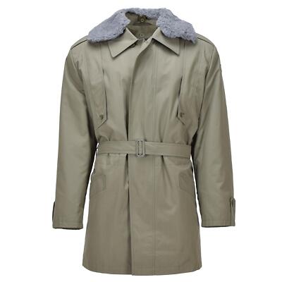 Original Czech army field parka M85 Army issue Olive winter jacket w ...
