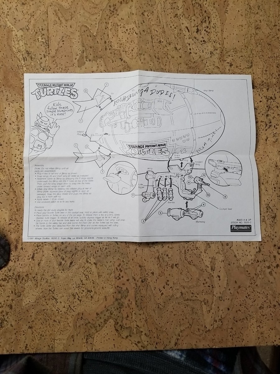 Simple Blueprint For Kids