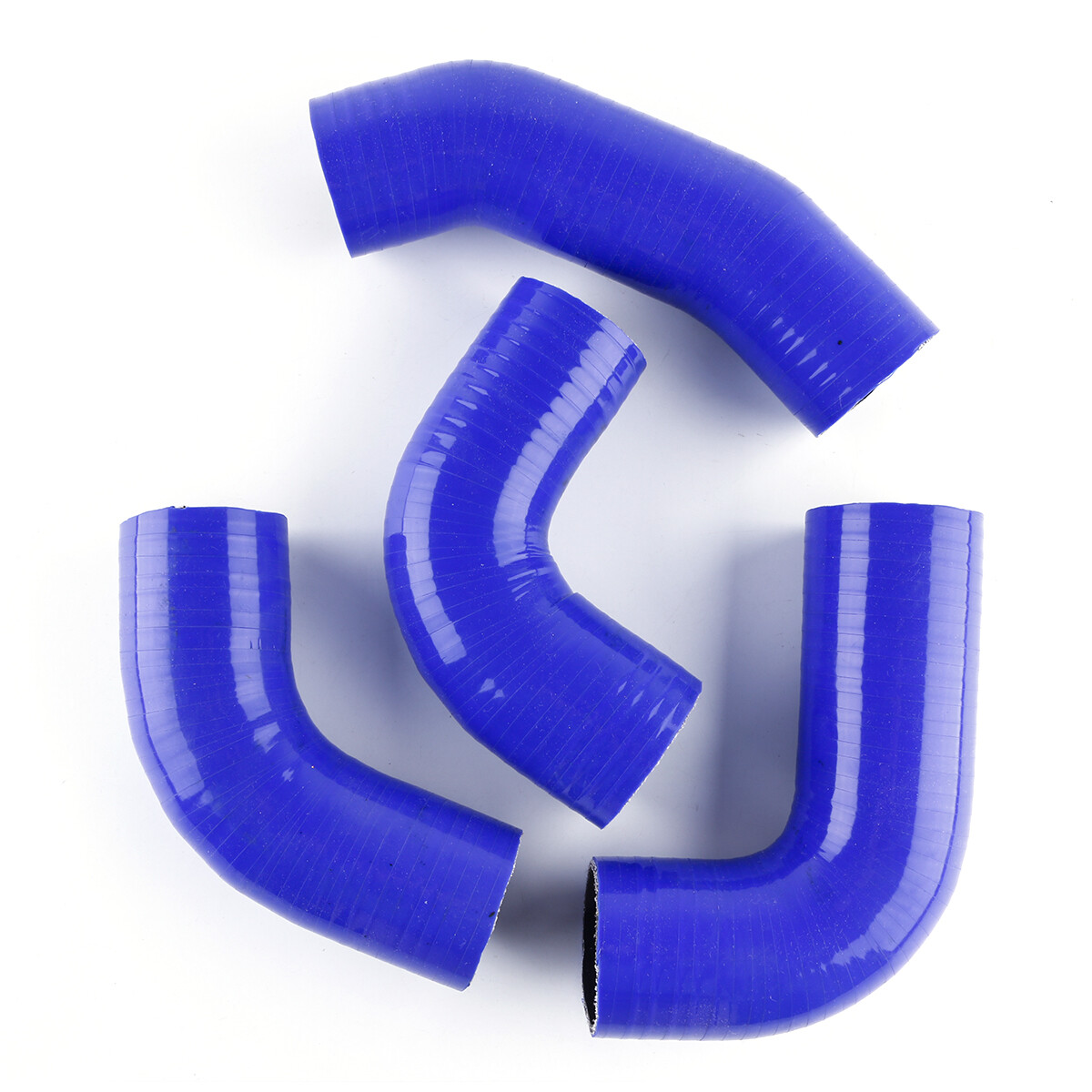 FOR BMW E39 5 SERIES 530d 525d SILICONE INTERCOOLER TURBO BOOST HOSE BU ...