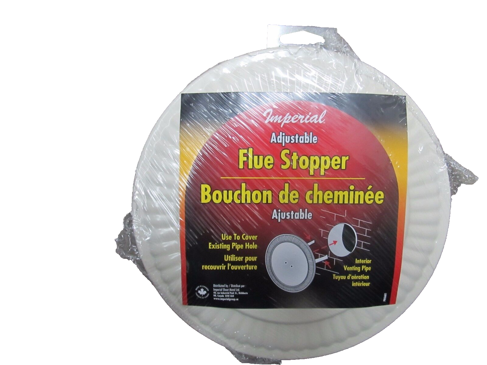 Imperial Adjustable Almond Flue Stopper #BM0353 6"-8" NEW | eBay