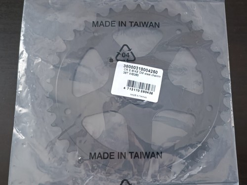 FSA direct mount steel chainring BOSCH gen 3 38T E-bike 38000318004250 ...