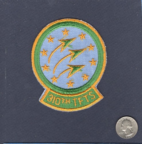 Original 310th Tfts USAF F-4 Fantôme Era Tac Fighter Entraînement ...