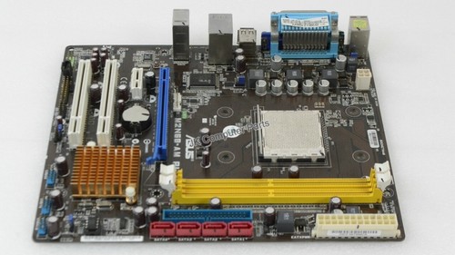 ASUS M2N68-AM PLUS AM3/AM2+/AM2 Micro ATX Motherboard GeForce 7025 ...