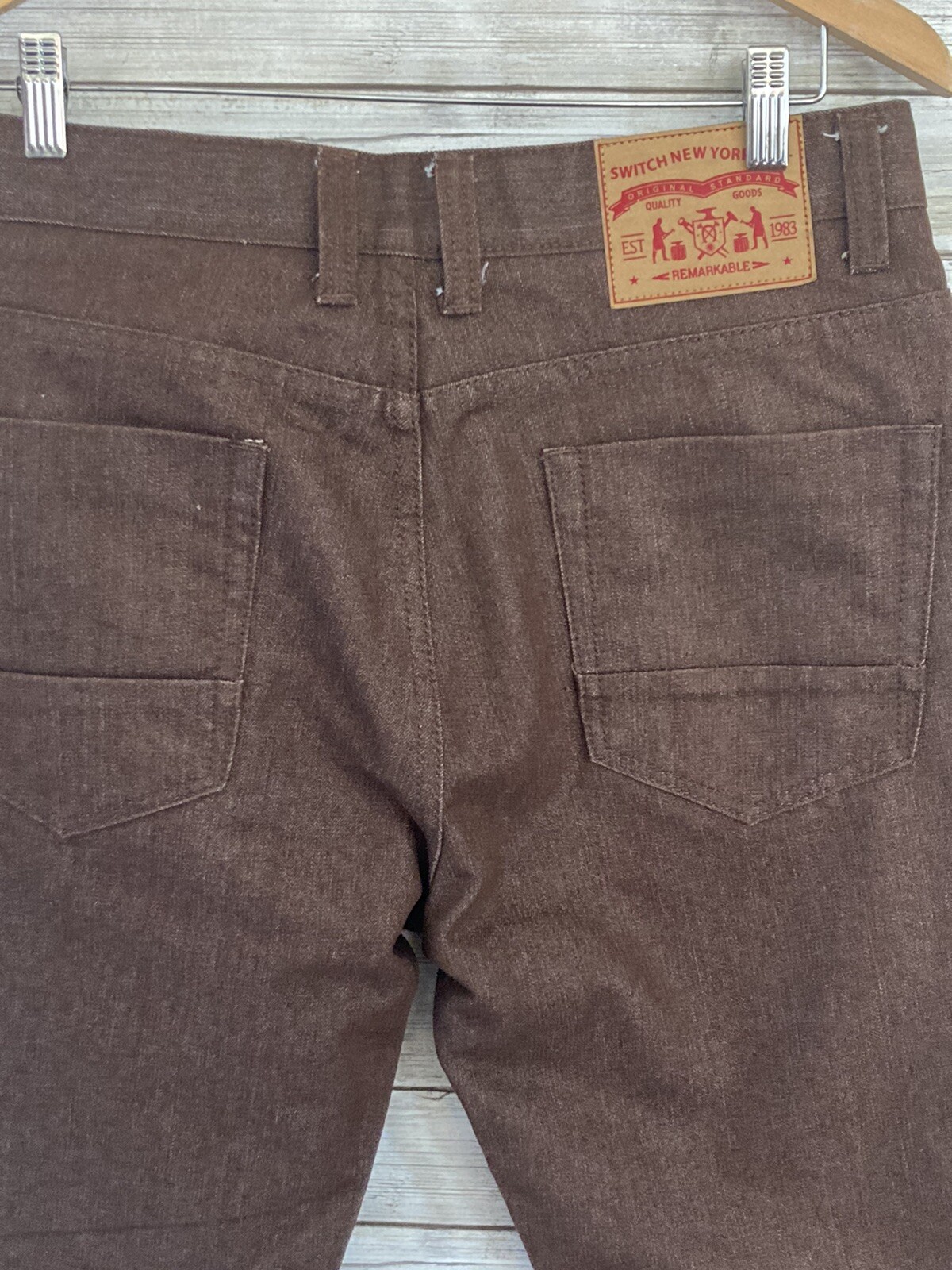 Mens Switch Remarkable Straight Fit Jeans Size 32 31 … - Gem