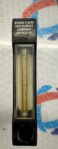 PORTER INSTRUMENT FLOW METER A-157-2 | eBay