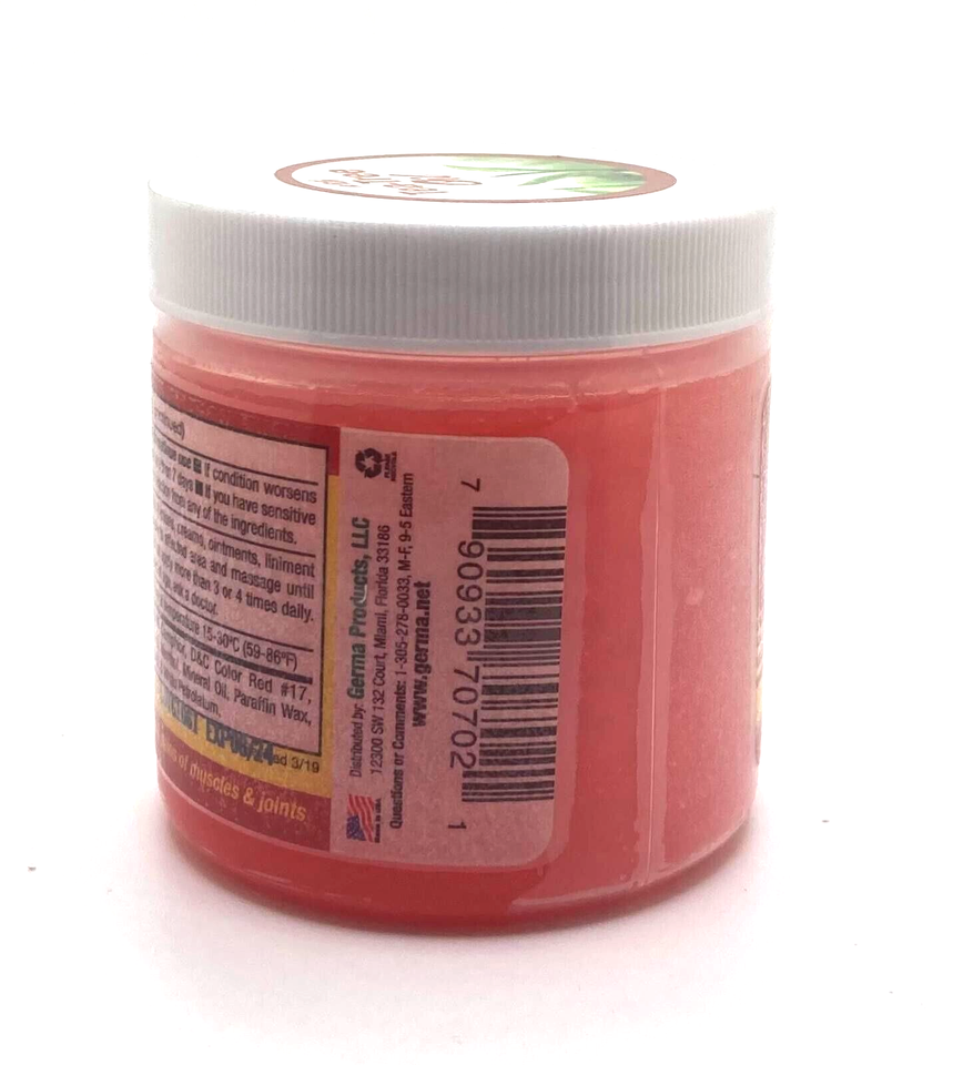 Germa Ubre Plus Topical Analgesic Ointment Pain Relief for Muscles ...