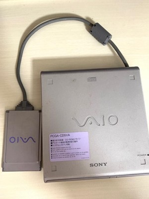 SONY VAIO PCGA-CD51External Portable CD-ROM Player Used Japan | eBay