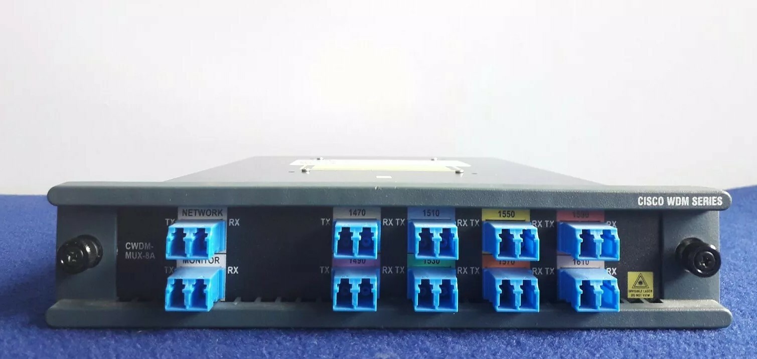Cisco CWDM-MUX-8A CWDM-MUX8A 8-channel multiplexer/demultiplexer ...