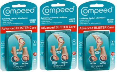 Compeed Blister Care Mixed Sizes 10ct (3 Pack) | eBay