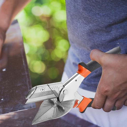 Miter Shears Adjustable 45 to 135 Degree Multi Angle Trim Cutter ...