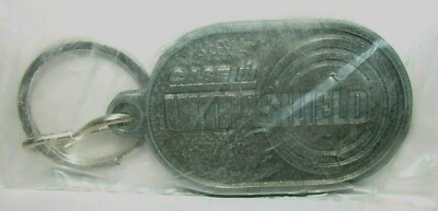 Case IH Tractor Combine Ultrashield Warranty Pewter Key Chain CIH ...