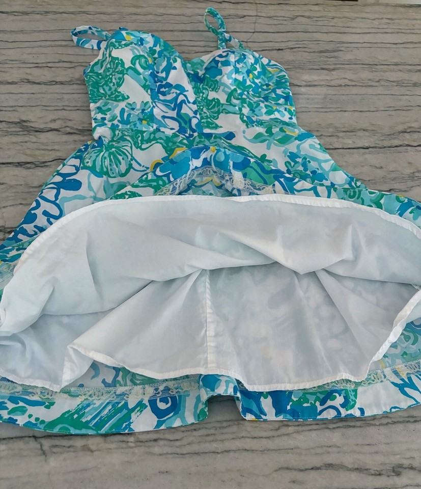 Lilly Pulitzer Women's Willow Dress In a Pinch Print Size 2 | eBay
