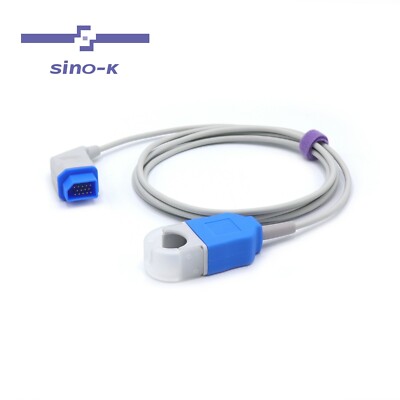 Nihon Kohden JL-900P Compatible SpO2 Adapter Cable 2.2M | eBay