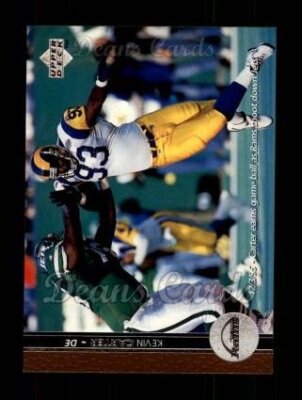 1996 Upper Deck #205 Kevin Carter Rams Florida 8 - NM/MT | eBay