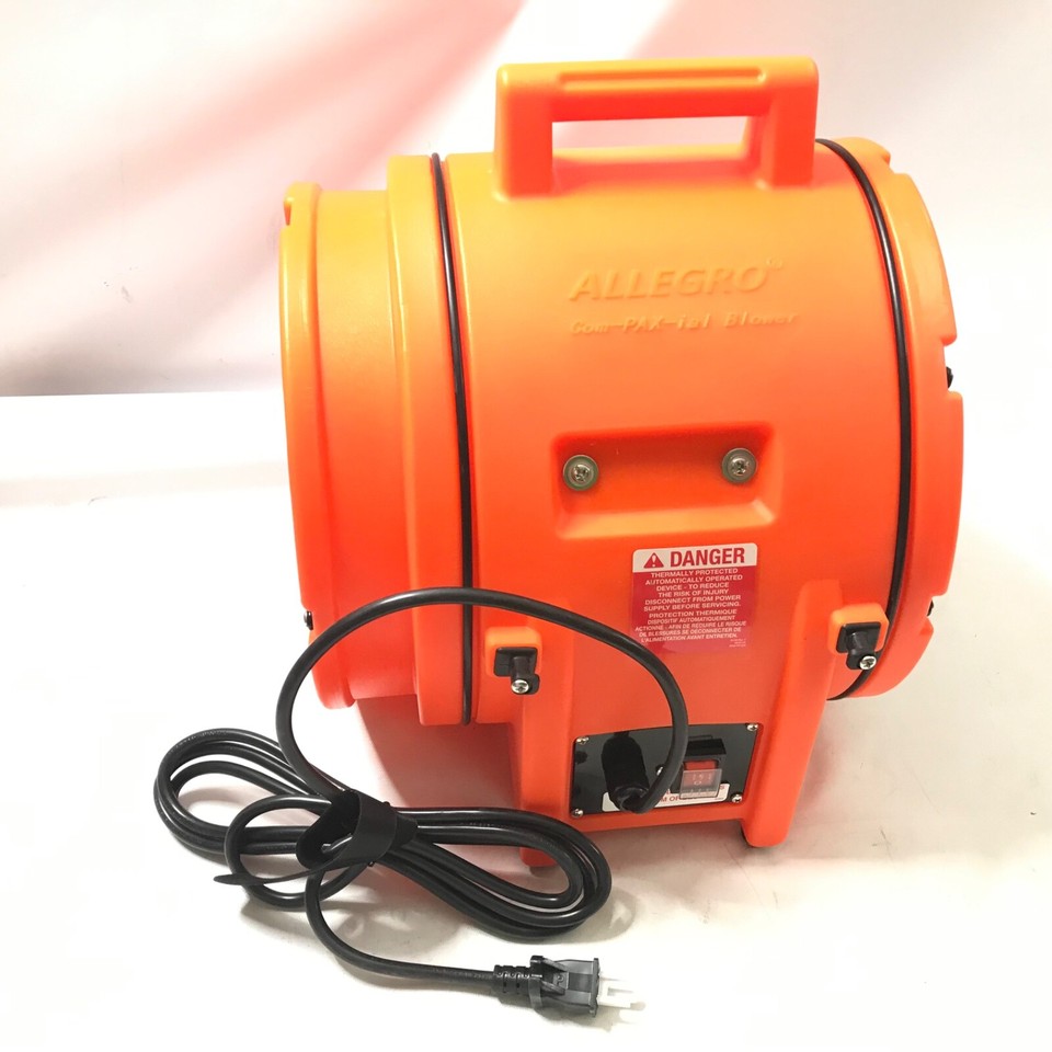 Allegro 9543 Plastic Canister 12 In. Axial Blower New | eBay