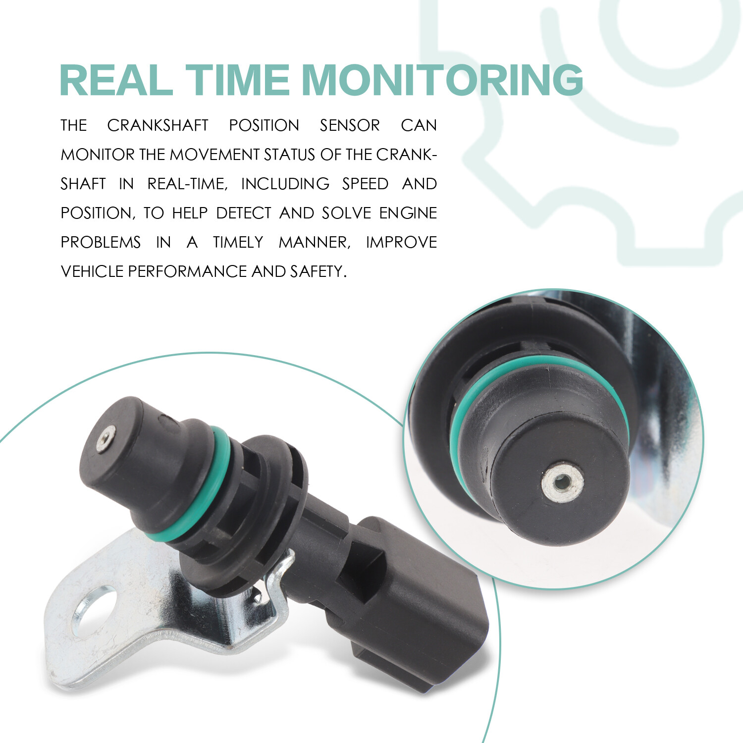 Crankshaft Position Sensor for CAT C15 C-18 C18 C175-20 C175-16 C15 ...