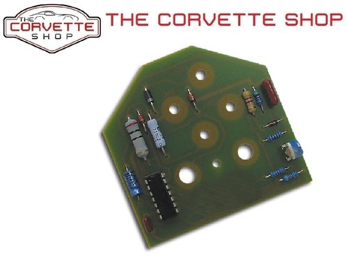 C3 Corvette Tachometer Printed Circuit Board Tach PCB 1978-79 X2485 | eBay