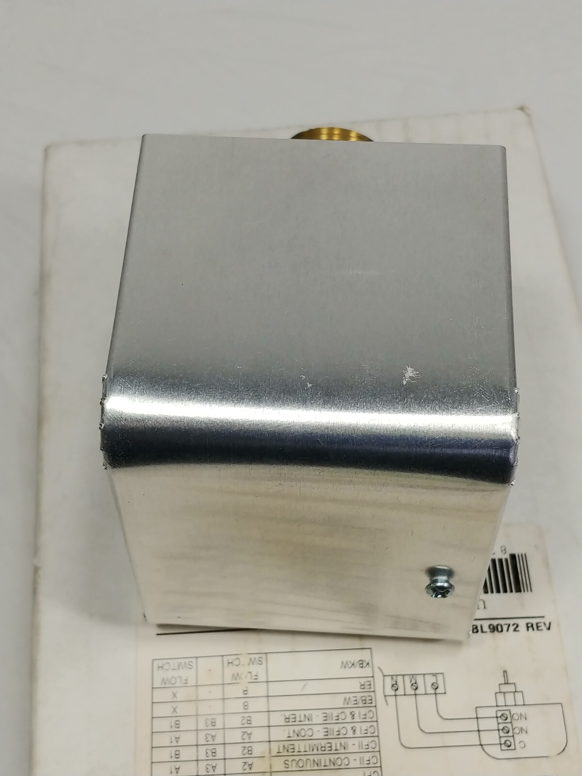 Taco IFS01BL-S1 Industrial Flow Switch WTR2040 NEMA 1 | eBay