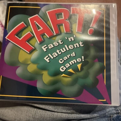FART! Fast n Flatulent Card Game Disc Only Cd | eBay