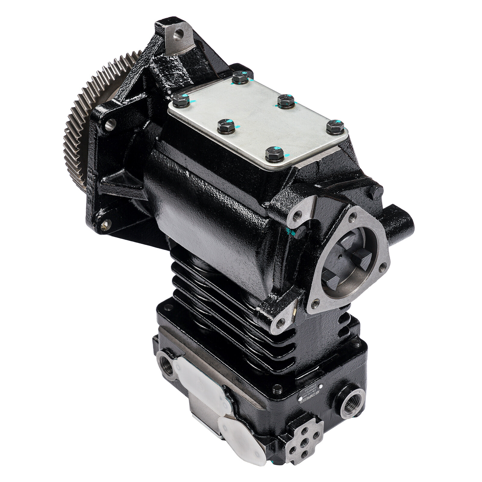 Air Compressor Replacement for Detroit Series 60 12.7 TU-FLO 750 Truck ...