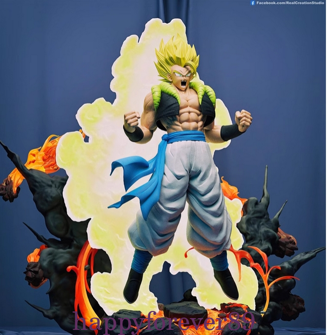 REAL CREATION Studio Dragon Ball Gogeta Vegetto Model 1/4 Scale iPre ...