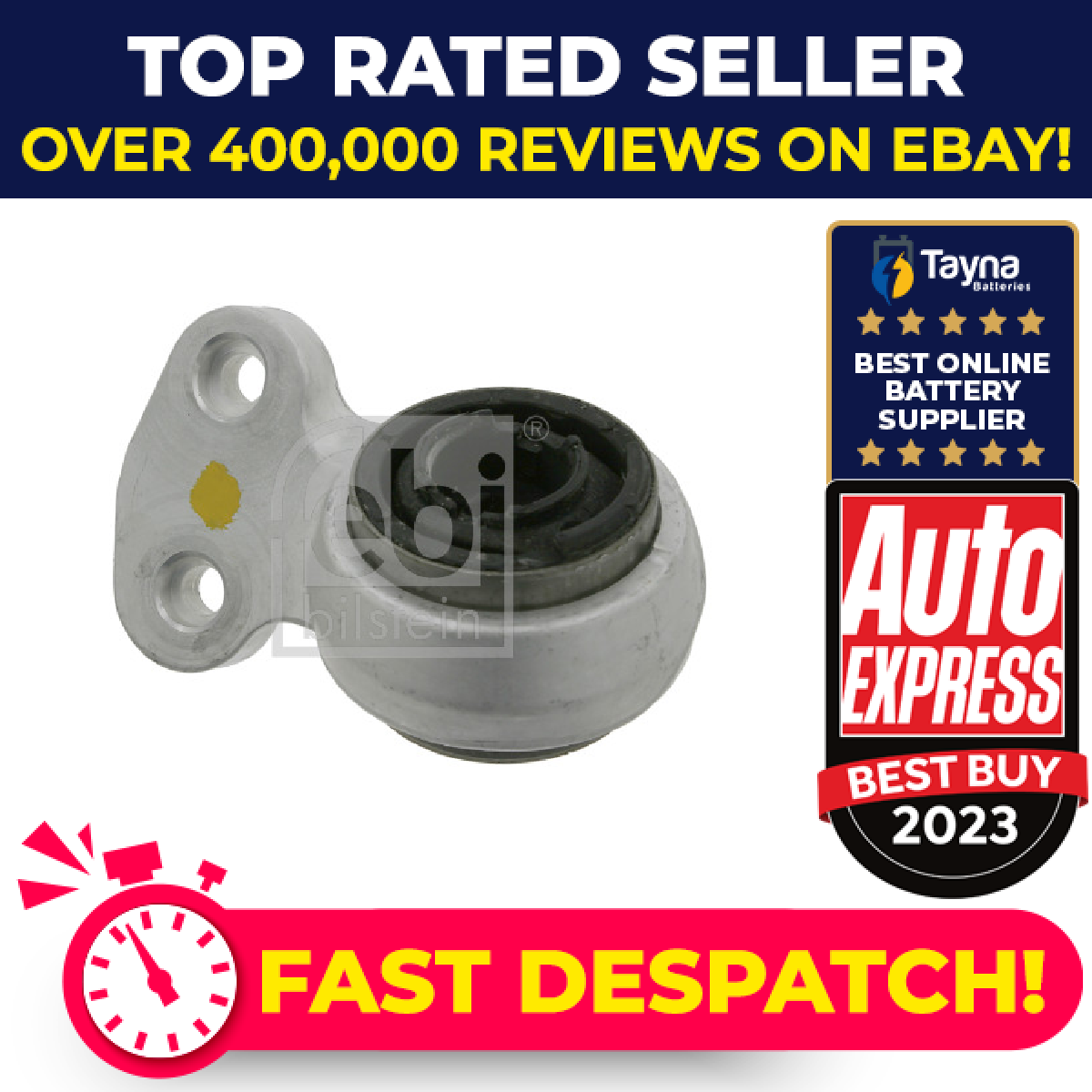 Wishbone / Control / Trailing Arm Bush fits BMW 316 E46 1.6 1.8 1.9 98 ...