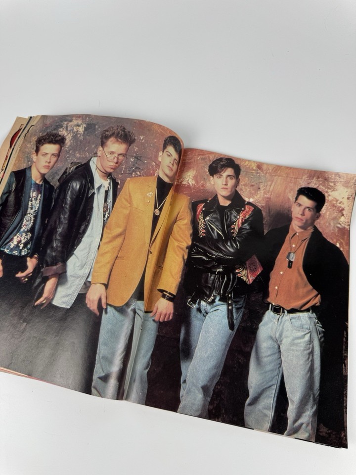 Tutti Frutti Magazine Issue No 28 May 1990 New Kids On The Block NKOTB ...