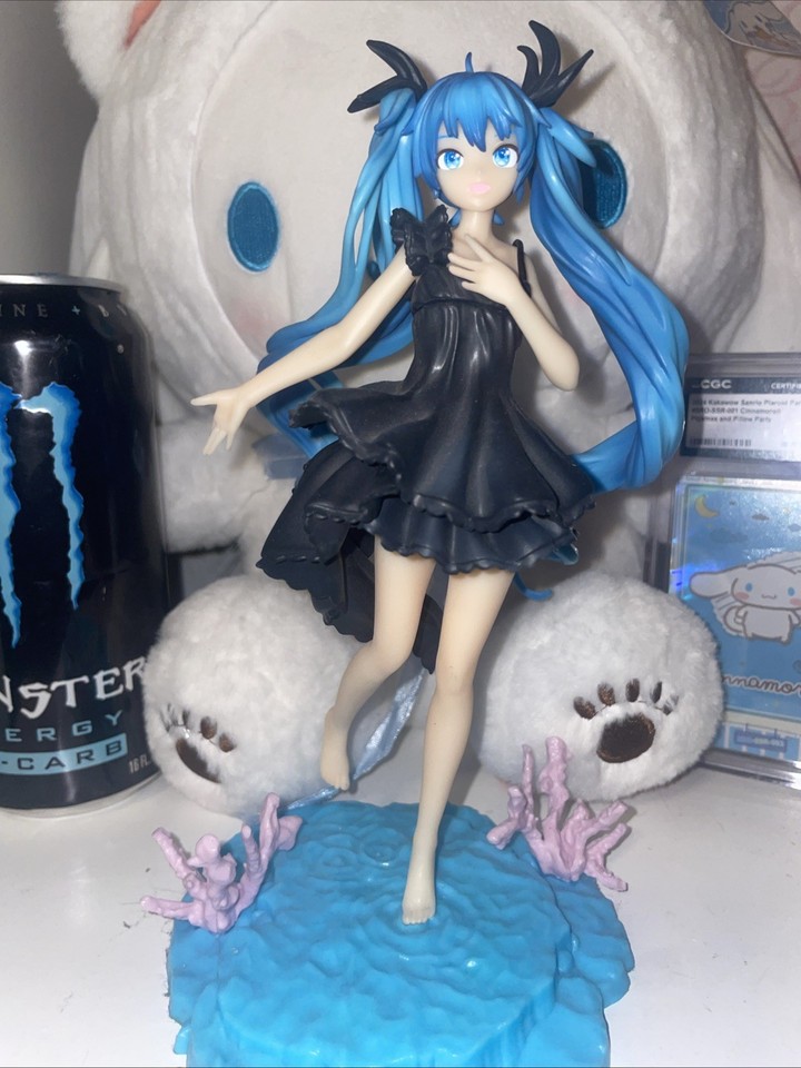 3 Figure Lot (Super Sonico, Rem Re:Zero, Hatsune Miku) Anime figures ...