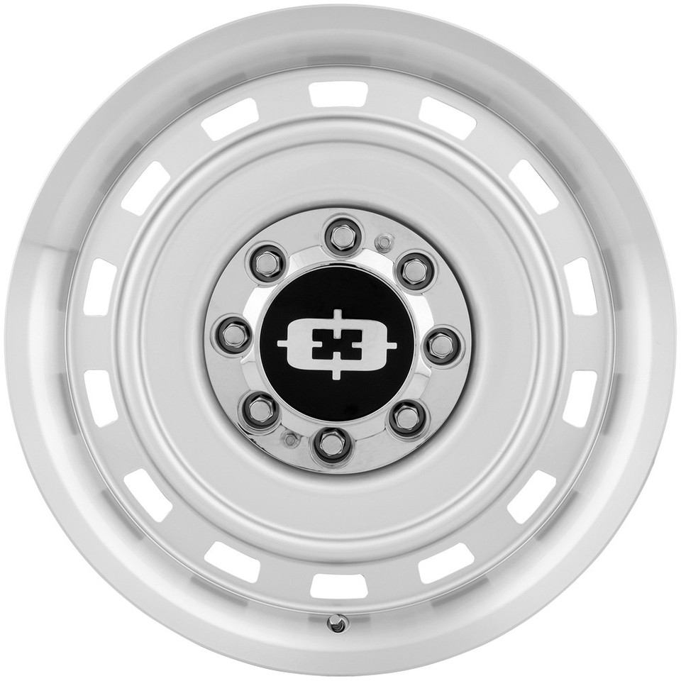 Vision 54 Cheyenne 20x9 8x6.5" -12mm Silver Wheel Rim 20" Inch ...