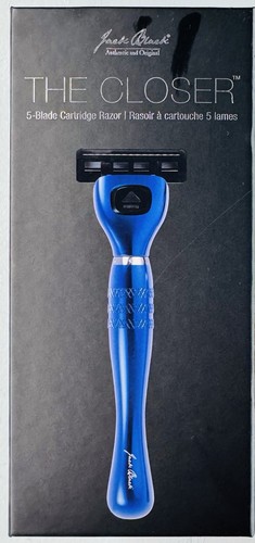 Jack Black - Men's The Closer 5-Blade Cartridge Razor - Includes Extra ...