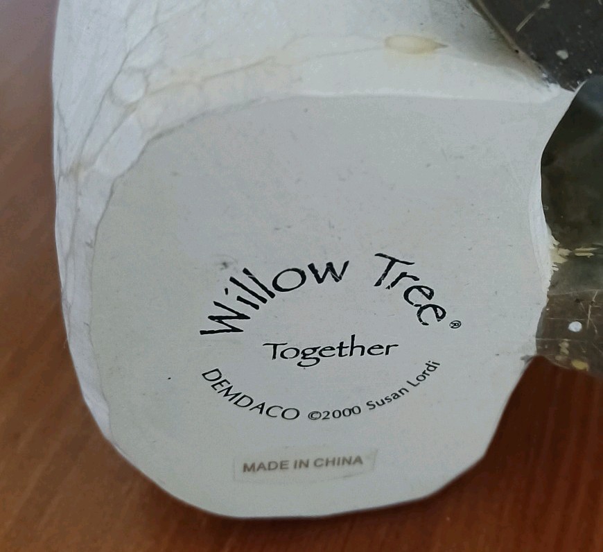 WILLOW TREE "TOGETHER" FIGURINE | eBay