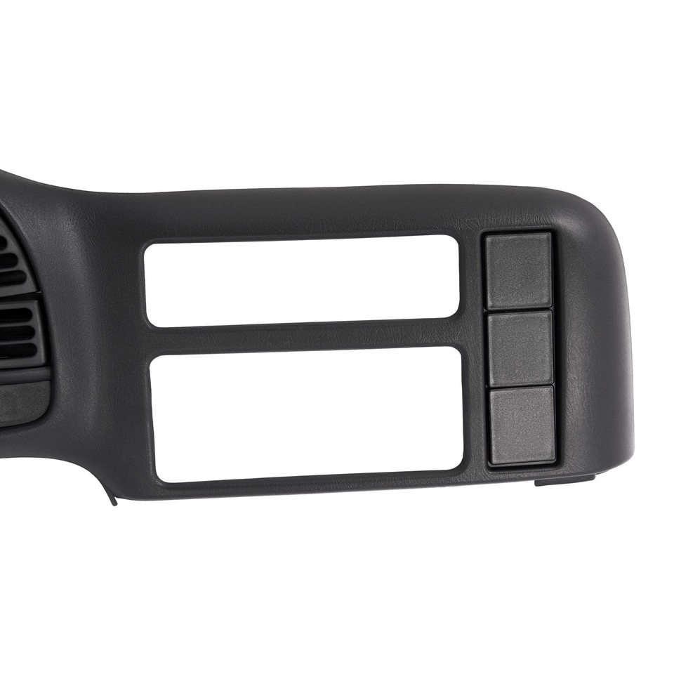 Black Gauge Cluster Dash Radio Bezel For 1996-2005 Chevrolet Astro/ GMC ...