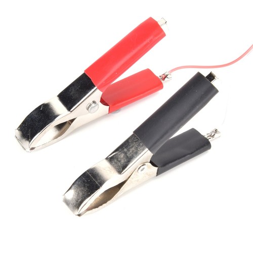 2Pcs DC Power Plug Male To Crocodile Clip Wire For LED Power Connector ...
