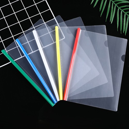 20 Pcs Paper Organizer Folder Plastic Document File Contract Holder ...
