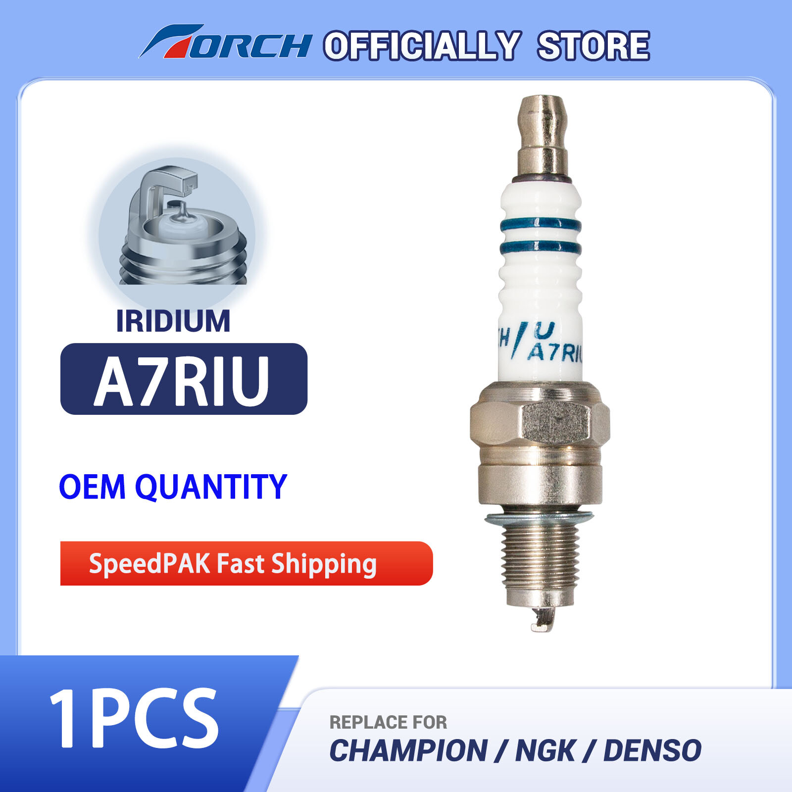 Torch A7RTC - Alternative spark plugs