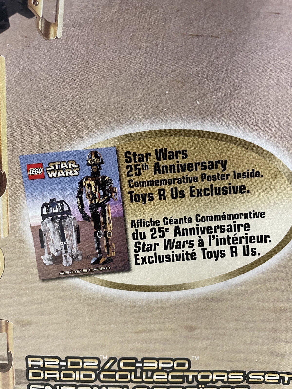 LEGO Star Wars: R2-D2 / C-3PO Droid Collectors Set (65081) for sale ...