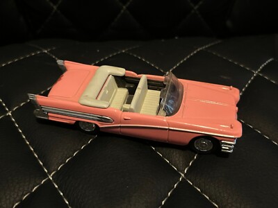 1958 Speedy Power Ltd. Vintage Pink Buick Century Die Cast Car | eBay