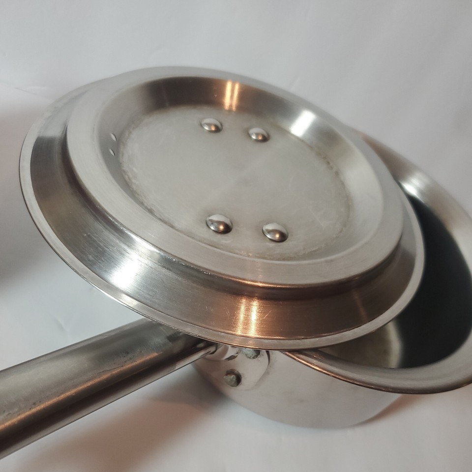 Tools Of The Trade Armor 1 Quart Pot With Vented Lid Stainless | eBay