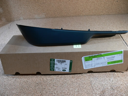 GENUINE LAND ROVER FRONT BUMPER DEFLECTOR RH RANGE ROVER VELAR LR115671 ...