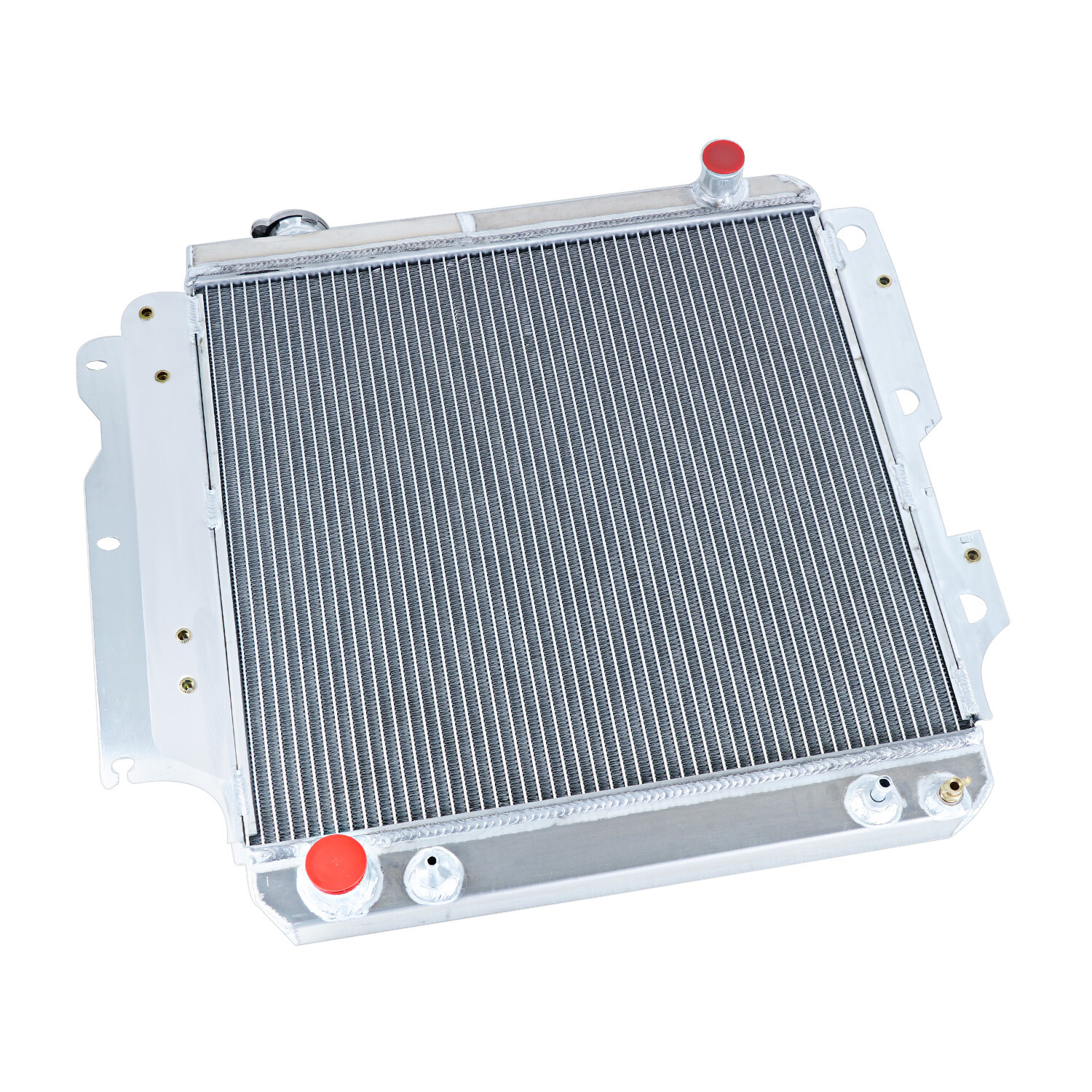 3 Row Aluminum Radiator Fit 1987-2006 2005 Jeep Wrangler 2.4/2.5/4.0/4 ...