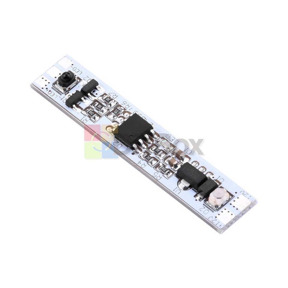 DC12-24V Three-color Hole-free Human Body Sensor Hand Sweep Switch ...