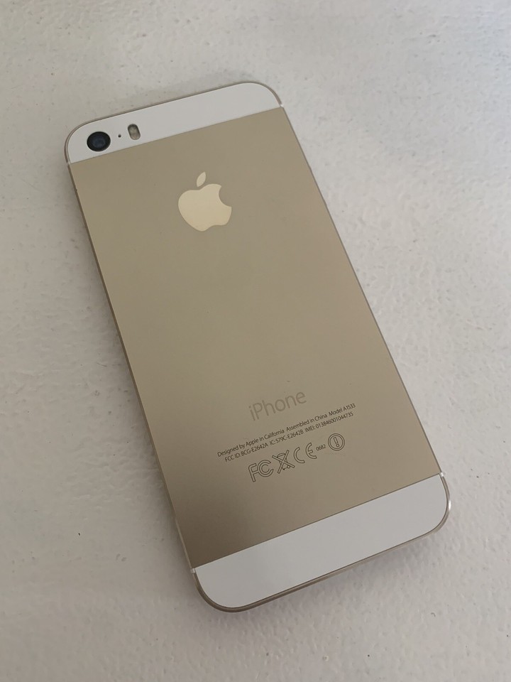 Apple iPhone 5s - 32GB - Gold (Unlocked) A1533 (GSM) [READ DESCRIPTION ...
