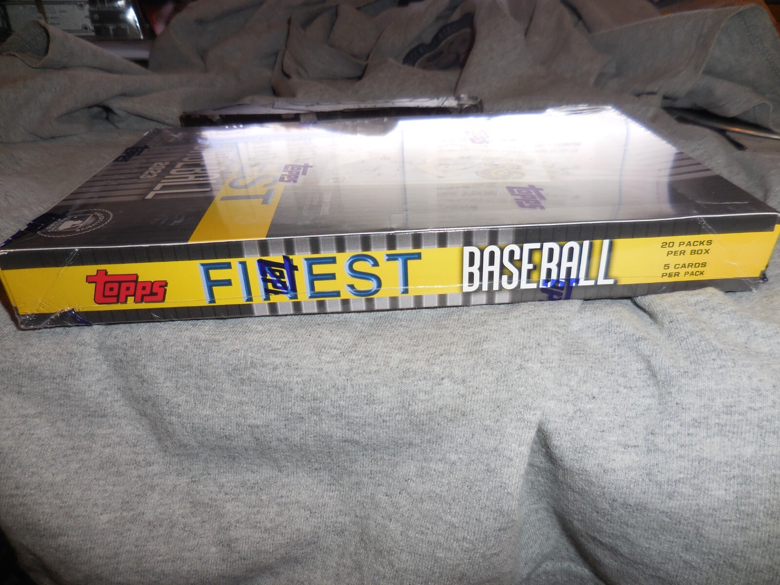 Box of 2023 Topps Finest 20 Packs Sealed 5 | eBay