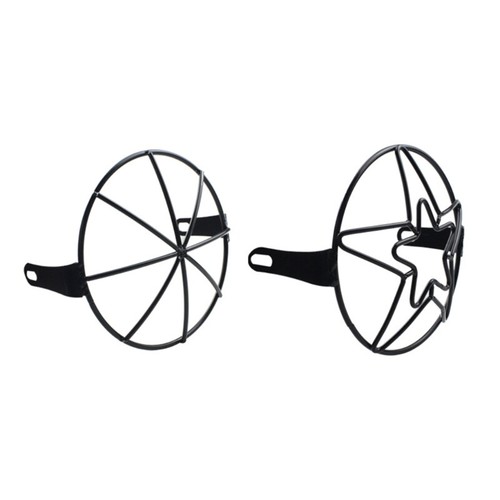 Motorcycle Headlamp Metal Wire Guard Cover Universal Headlight Mesh ...