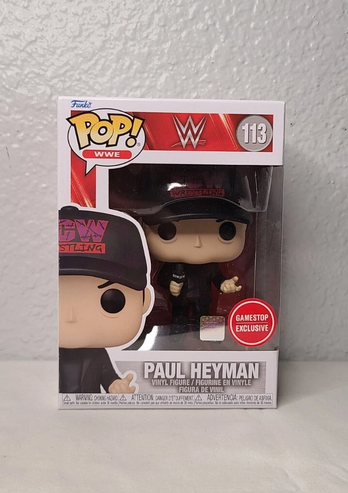 Funko Here Is A Closer Look At The Paul Heyman GameStop, 43% OFF
