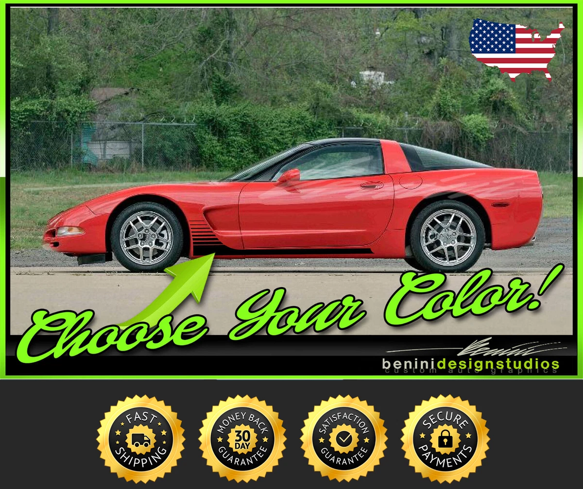 2004 Corvette Color Codes