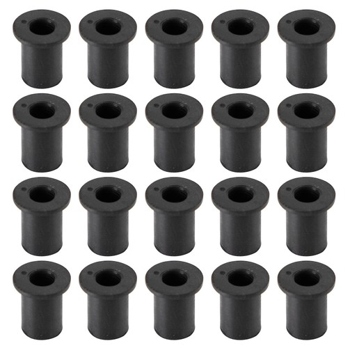 20 Quantity M5 Rubber Well Nut Windscreen&Fairing 5mm Wellnuts Fits ...