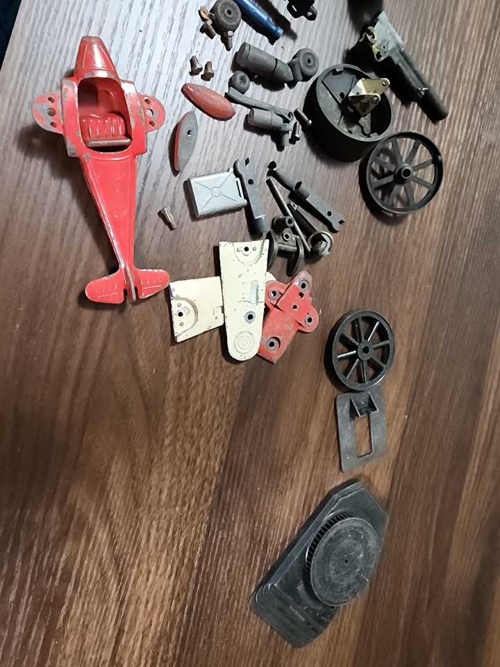 SOLIDO Lot of disassembled military toys | eBay