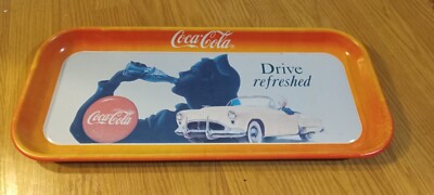 Vintage Coca Cola Coke Tray Drive Refreshed 1990 | eBay